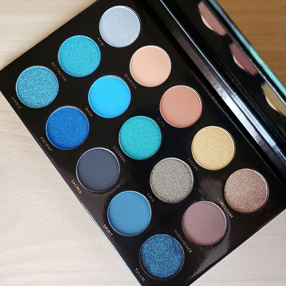 hipdot | Makeup | New Hipdot Cenote Eyeshadow Palette | Poshmark